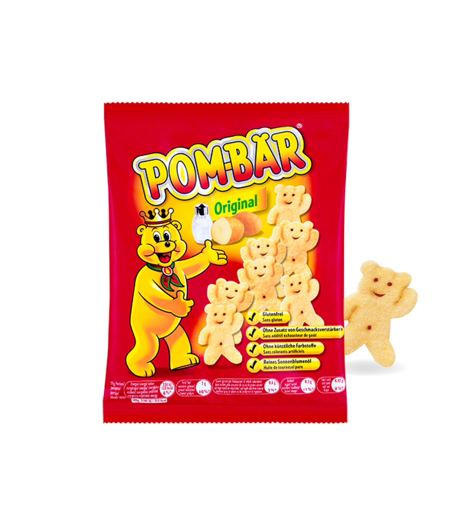 POM-BÄR – dein vegetarischer & glutenfreier Snack